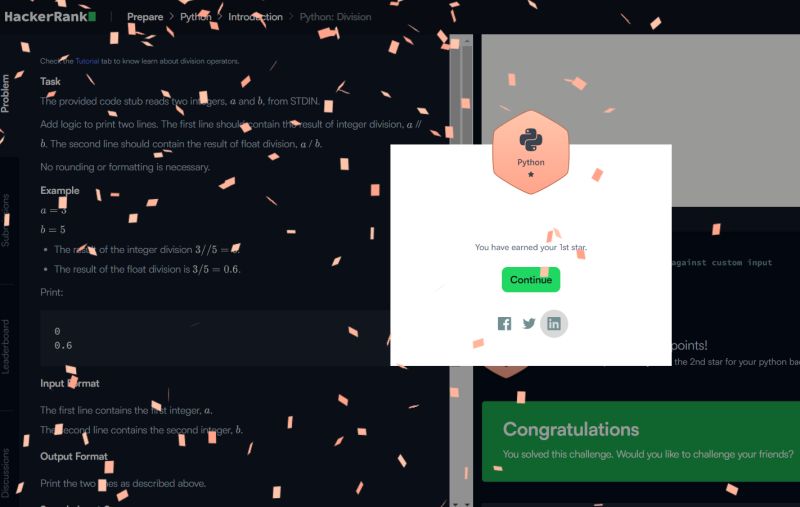 Rishabh Kumar on LinkedIn: #codingjourney #hackerrank # ... Rishabh Kumar on LinkedIn: #codingjourney #hackerrank # ...