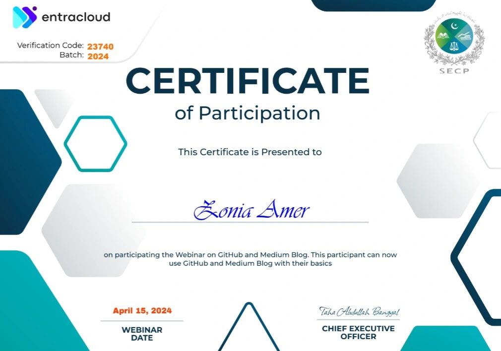 Zonia Amer on LinkedIn: #entracloud Zonia Amer on LinkedIn: #entracloud