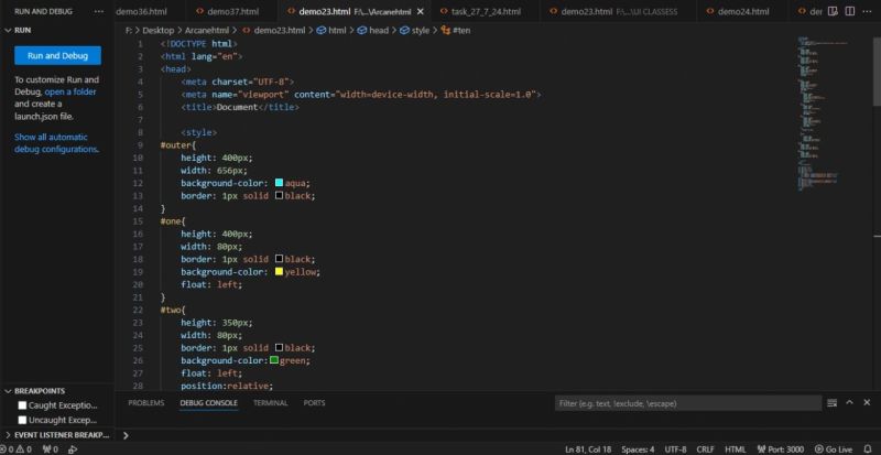Alka Gupta on LinkedIn: #div #html #css Alka Gupta on LinkedIn: #div #html #css