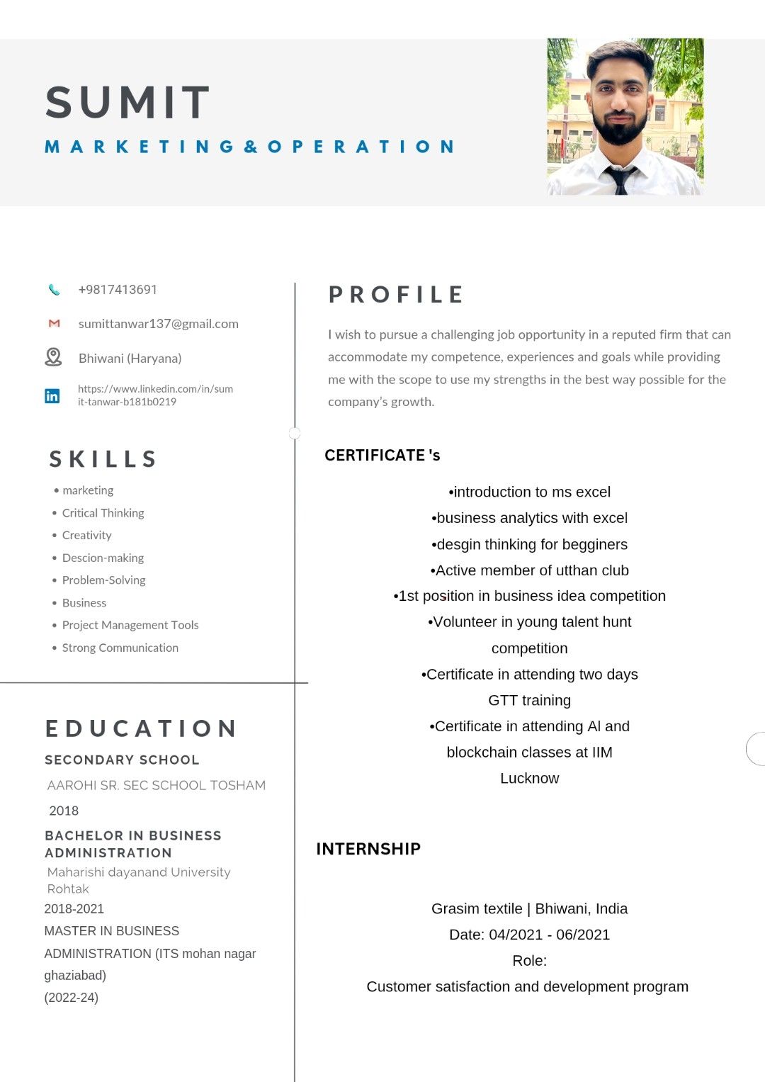 Sumit Tanwar posted on LinkedIn Sumit Tanwar posted on LinkedIn