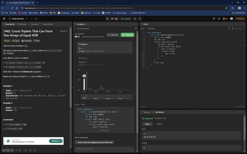 Nilay Kantharia on LinkedIn: #day84 #100daysofcode #leetcode # ... Nilay Kantharia on LinkedIn: #day84 #100daysofcode #leetcode # ...