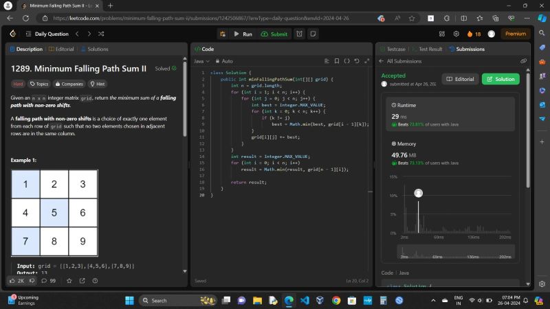 RAJAMOHAN R on LinkedIn: #leetcode #dailycodingchallenge # ... RAJAMOHAN R on LinkedIn: #leetcode #dailycodingchallenge # ...