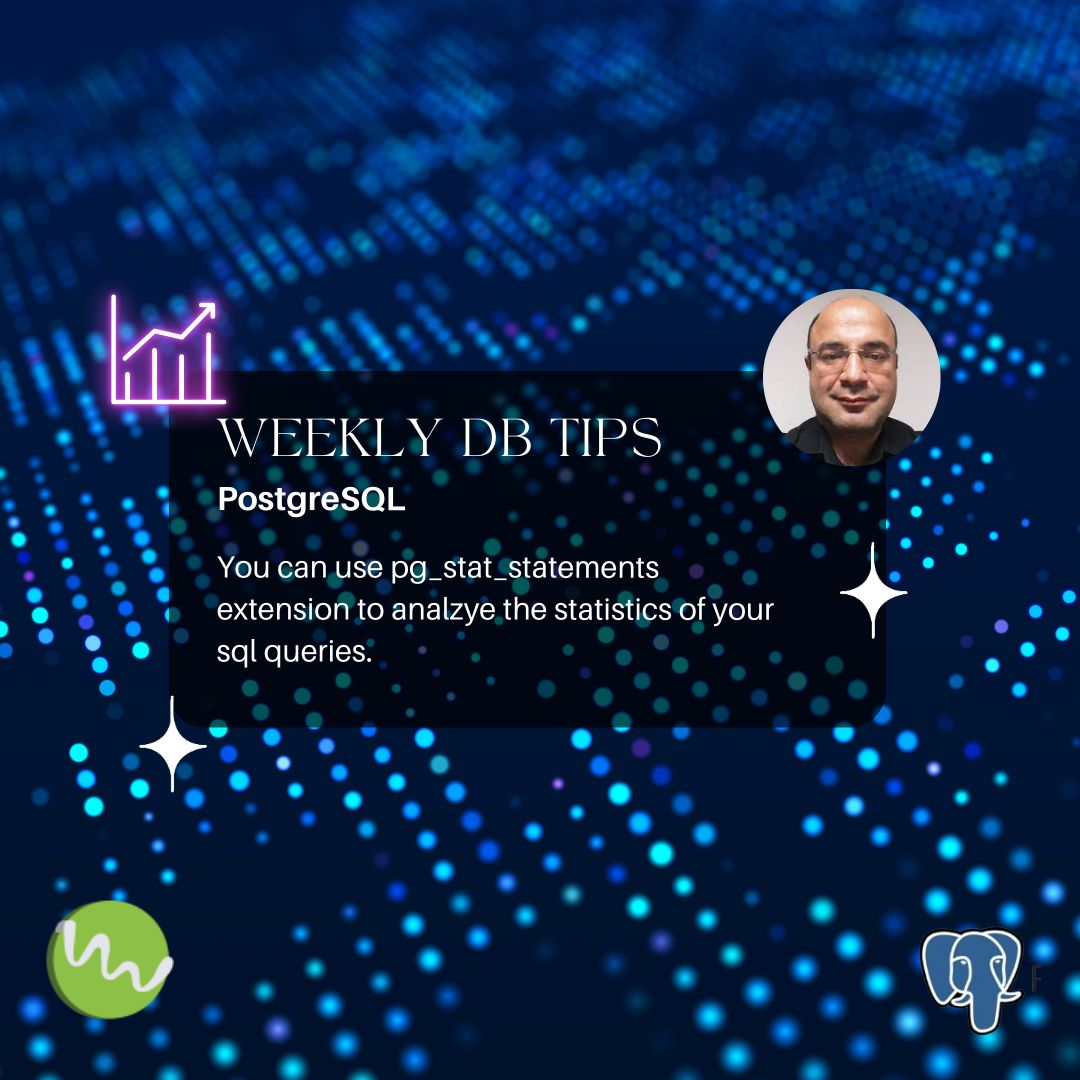 Salih ÇAREDAR on LinkedIn: #postgresql #dba #opensource #db #tips #sql Salih ÇAREDAR on LinkedIn: #postgresql #dba #opensource #db #tips #sql