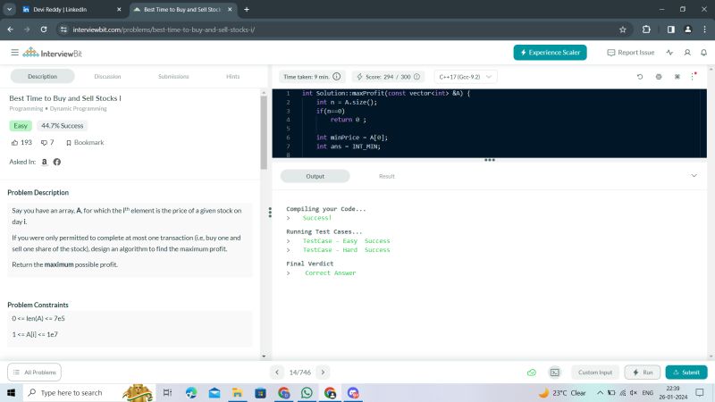 Devi R. on LinkedIn: #day25 #365daysofcode #scalerdiscord # ... Devi R. on LinkedIn: #day25 #365daysofcode #scalerdiscord # ...
