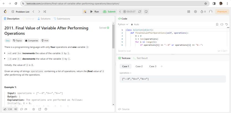 Muhammad Shahzaib Ahmed on LinkedIn: #leetcode #codingjourney #programming Muhammad Shahzaib Ahmed on LinkedIn: #leetcode #codingjourney #programming