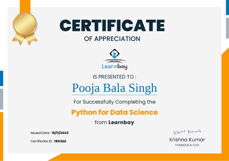 pooja singh on LinkedIn: #learnbay #python #statistics #machinelearning pooja singh on LinkedIn: #learnbay #python #statistics #machinelearning