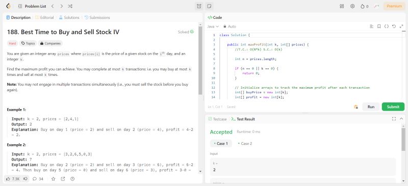 Balaji Devargudi on LinkedIn: #dsa #leetcode #codeing #programming # ... Balaji Devargudi on LinkedIn: #dsa #leetcode #codeing #programming # ...