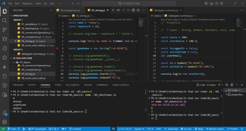 ROHAN KADAM on LinkedIn: #learningjourney #reactjs #javascript # ... ROHAN KADAM on LinkedIn: #learningjourney #reactjs #javascript # ...