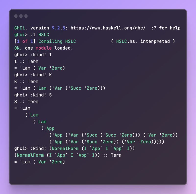 Yael B. on LinkedIn: #haskell #lambda_calculus #functional_programming Yael B. on LinkedIn: #haskell #lambda_calculus #functional_programming