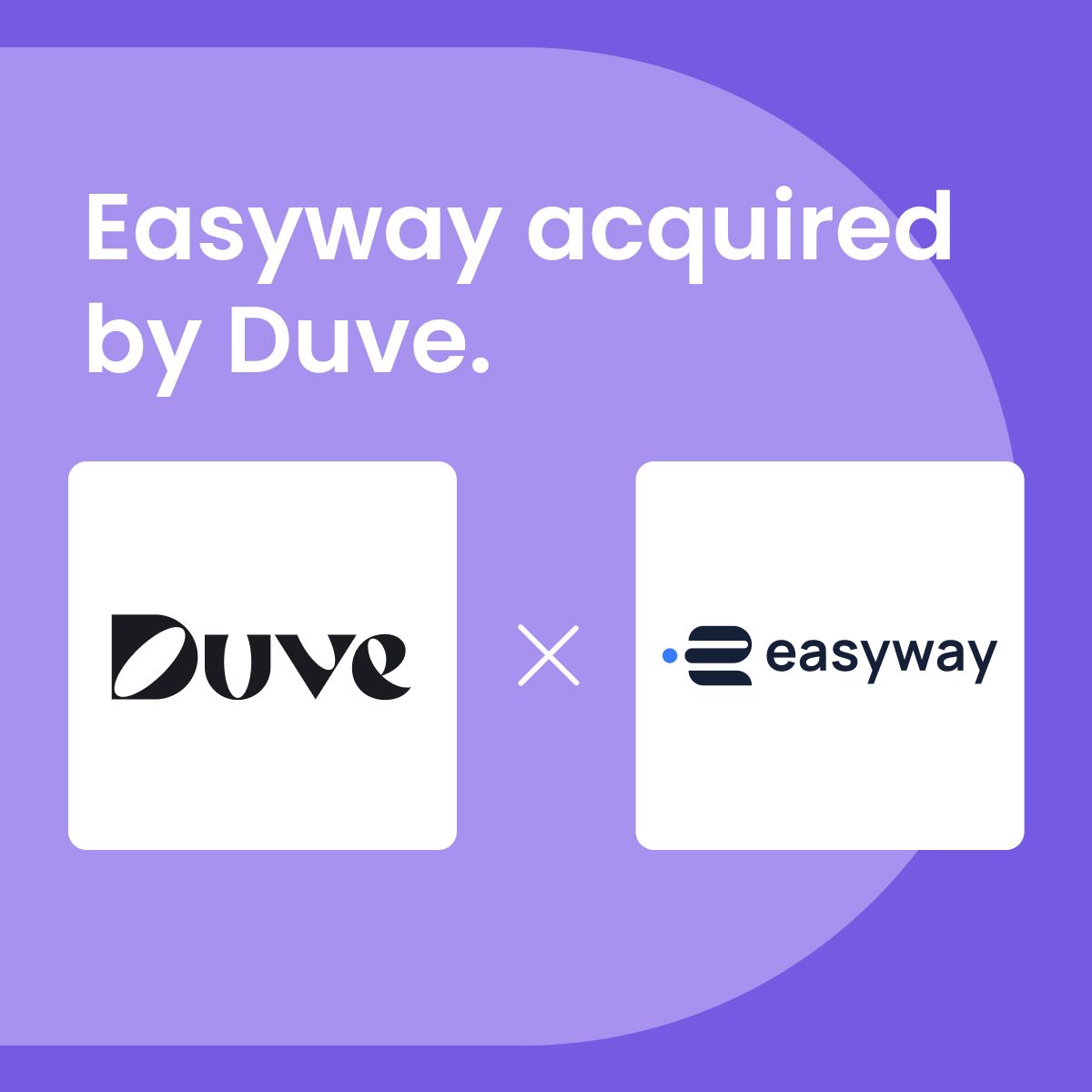 Easyway (by Duve) on LinkedIn: Dear Easyway customers and partners ... Easyway (by Duve) on LinkedIn: Dear Easyway customers and partners ...