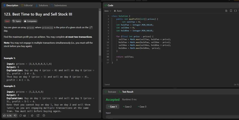 Gopal Awasthi on LinkedIn: Day 43 of my Leetcode Problem Solving ... Gopal Awasthi on LinkedIn: Day 43 of my Leetcode Problem Solving ...