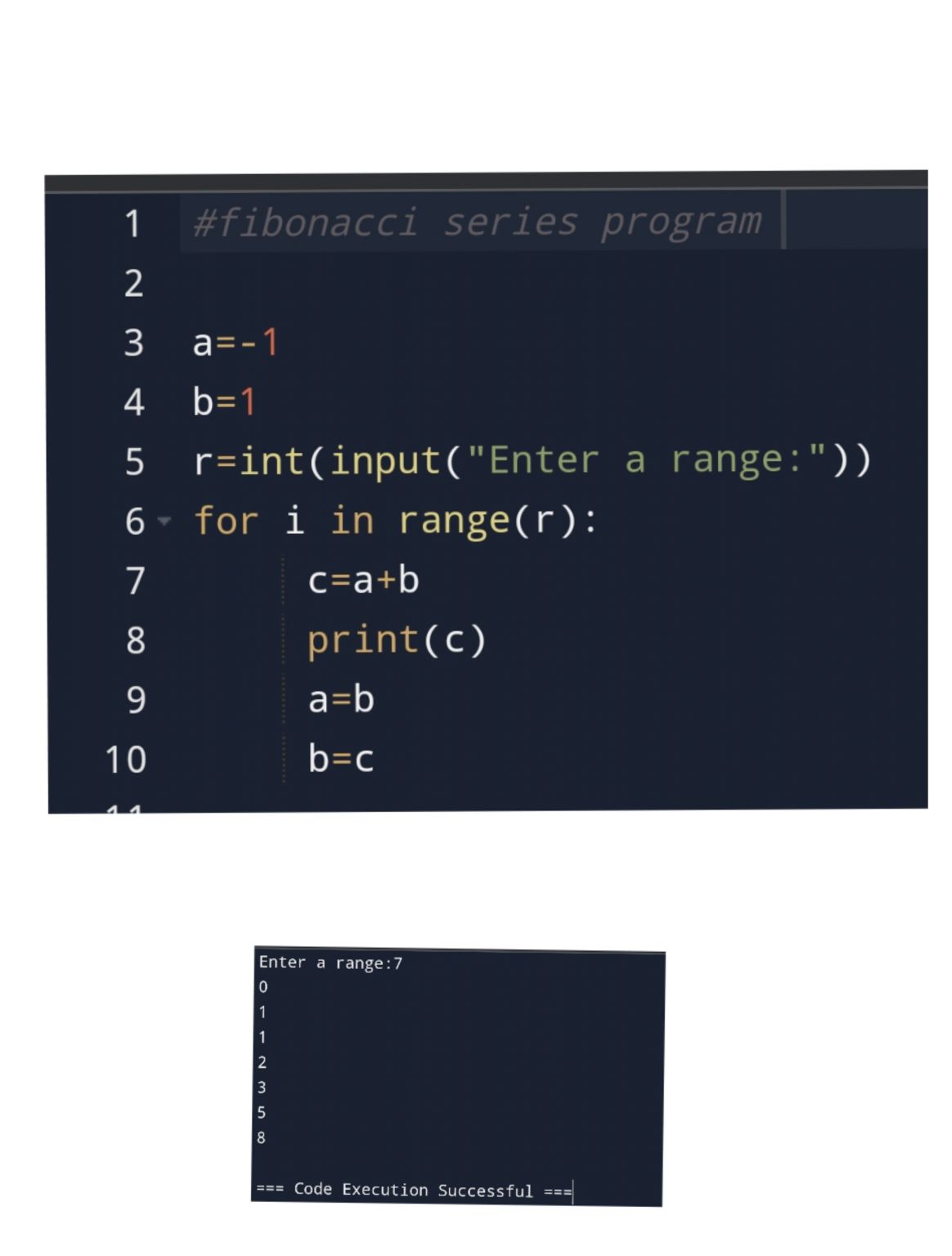 Shashank Singh Bhadauria on LinkedIn: #fibonacci #python #coding # ... Shashank Singh Bhadauria on LinkedIn: #fibonacci #python #coding # ...