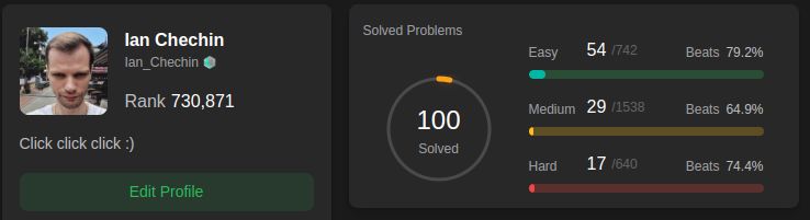 Ian Chechin on LinkedIn: #leetcode #problemsolving #python #algorithms ... Ian Chechin on LinkedIn: #leetcode #problemsolving #python #algorithms ...