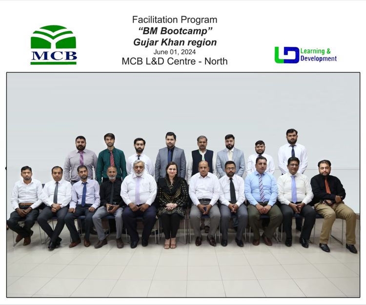 Zahid Shabbir Raja on LinkedIn: #bootcamp #mcb Zahid Shabbir Raja on LinkedIn: #bootcamp #mcb