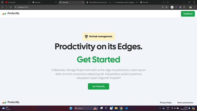 Harsh Singh on LinkedIn: #productivityapp #nextjs #tailwindcss #prisma ... Harsh Singh on LinkedIn: #productivityapp #nextjs #tailwindcss #prisma ...