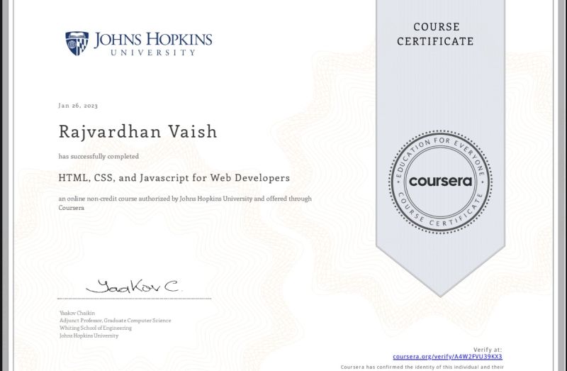 Rajvardhan Vaish on LinkedIn: #webdevelopment #html #css #javascript # ... Rajvardhan Vaish on LinkedIn: #webdevelopment #html #css #javascript # ...