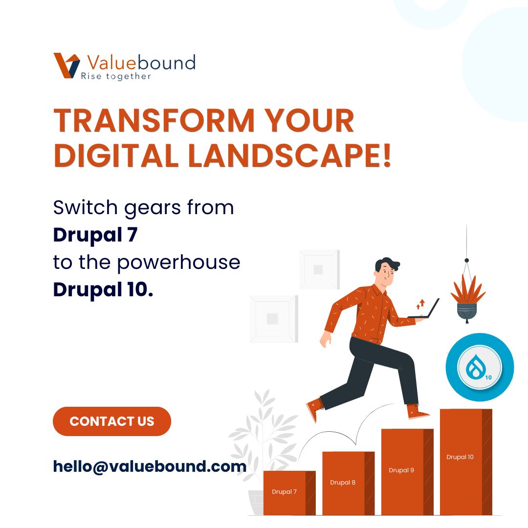 Valuebound on LinkedIn: #drupal10 #drupal #migration Valuebound on LinkedIn: #drupal10 #drupal #migration