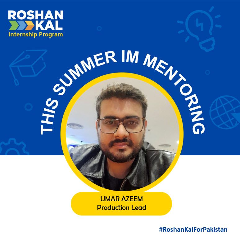 Umar Azeem on LinkedIn: #roshankalinternship Umar Azeem on LinkedIn: #roshankalinternship