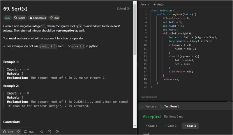 Guru Patel on LinkedIn: #100daysofcode #leetcode Guru Patel on LinkedIn: #100daysofcode #leetcode
