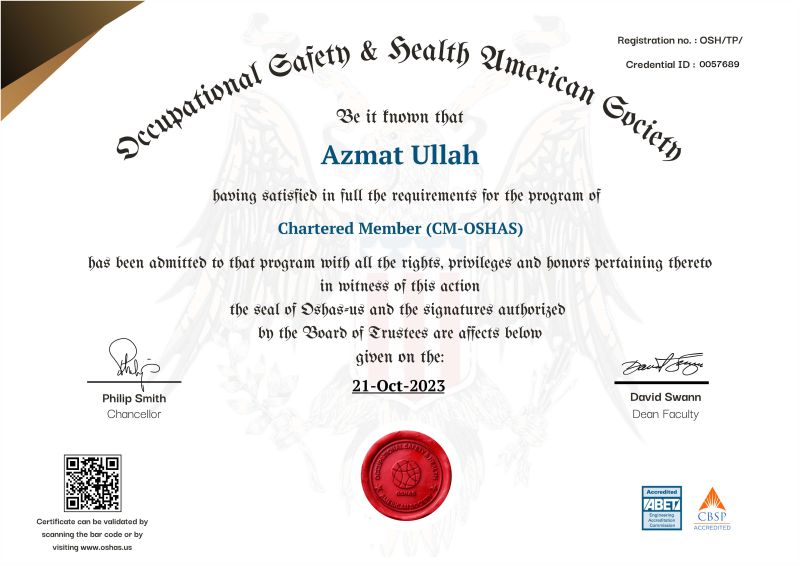 Azmat Ullah (CM-OSHAS GRADIOSH OSHAD) on LinkedIn: #oshas # ... Azmat Ullah (CM-OSHAS GRADIOSH OSHAD) on LinkedIn: #oshas # ...