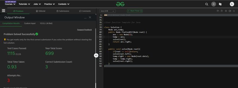 Laxmi parmar on LinkedIn: #coding #dsa #javaprogramming ... Laxmi parmar on LinkedIn: #coding #dsa #javaprogramming ...