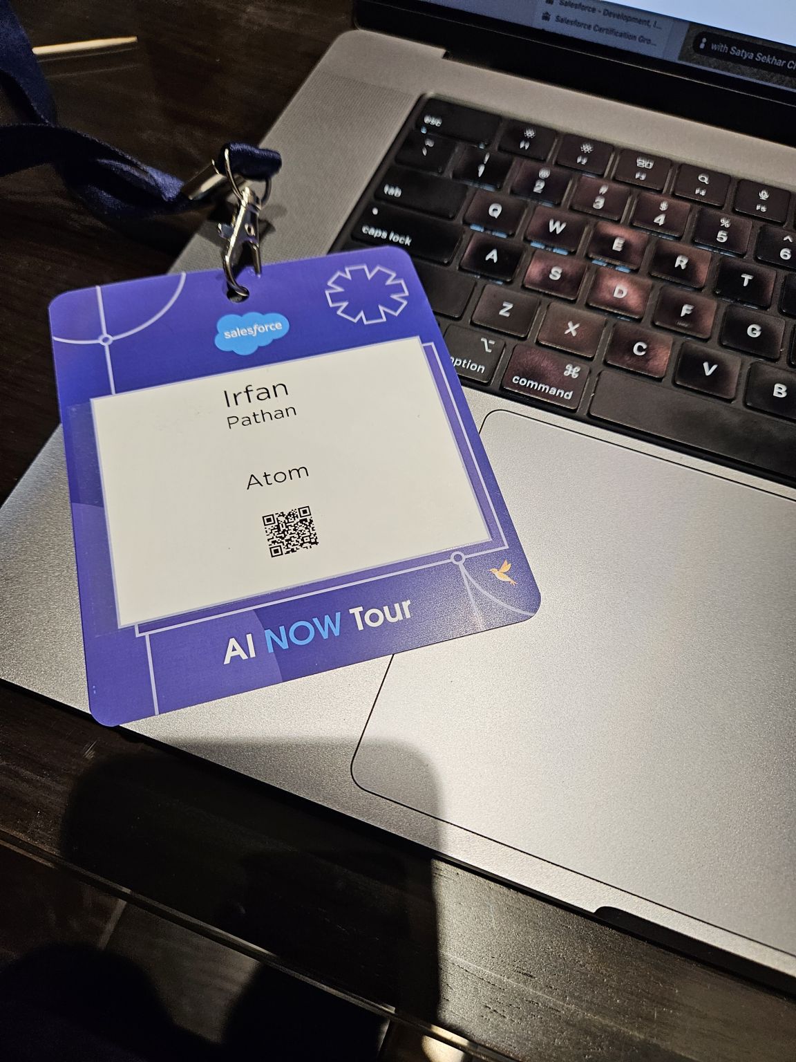 Irfan Pathan on LinkedIn: #salesforce #ainowtour #datacloud #einsteinai ... Irfan Pathan on LinkedIn: #salesforce #ainowtour #datacloud #einsteinai ...