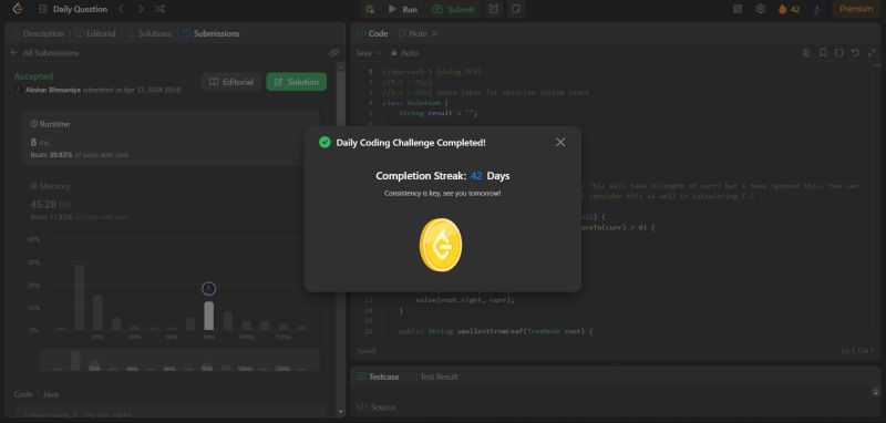 Akshar Bhesaniya on LinkedIn: #leetcode #java #binarytree #dfs # ... Akshar Bhesaniya on LinkedIn: #leetcode #java #binarytree #dfs # ...