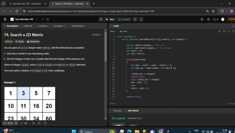 Gajendra Gour on LinkedIn: #day #coding #leetcode2024 #leetcodeinjava # ... Gajendra Gour on LinkedIn: #day #coding #leetcode2024 #leetcodeinjava # ...