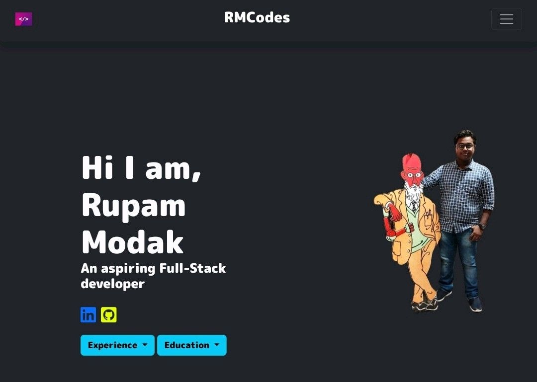 Rupam Modak on LinkedIn: #share #connections #portfolio Rupam Modak on LinkedIn: #share #connections #portfolio