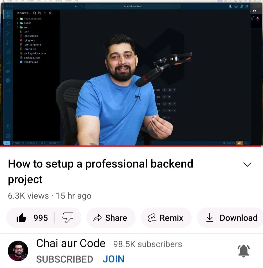 Anurag nishad on LinkedIn: #chaiaurcode Anurag nishad on LinkedIn: #chaiaurcode