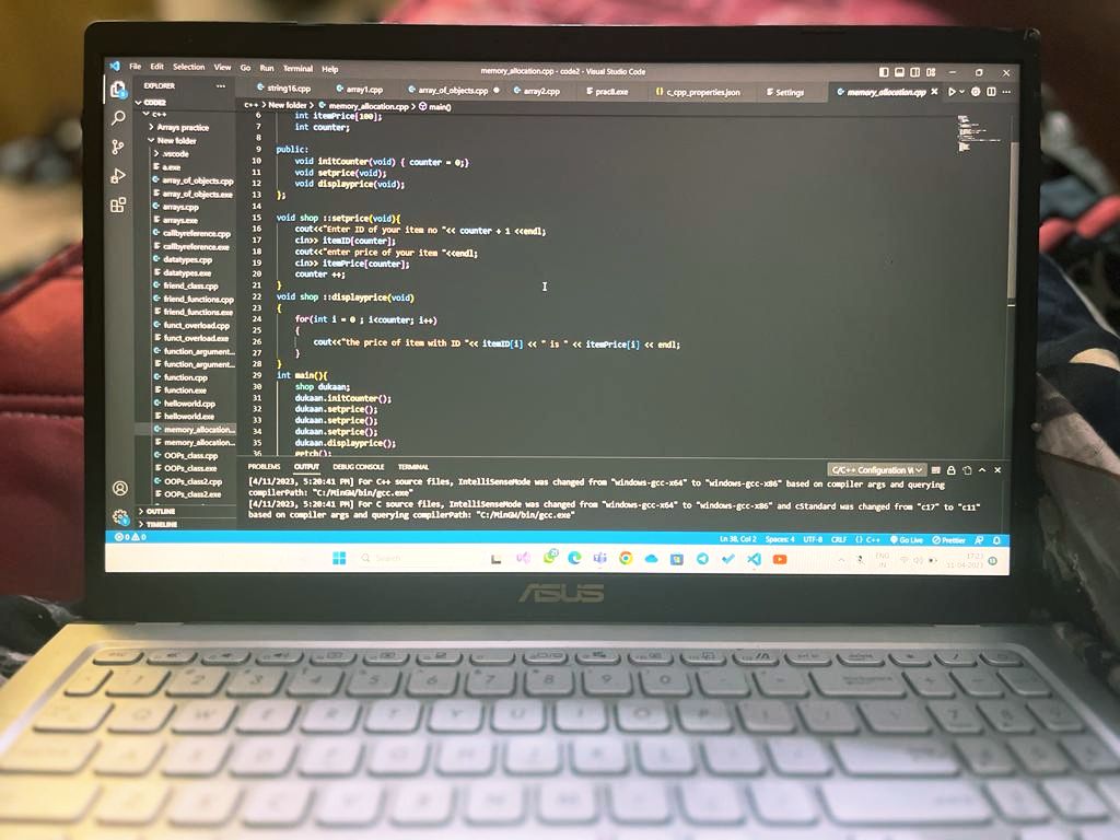 Shivank Goel on LinkedIn: #learning #cplusplus #codingjourney #programming Shivank Goel on LinkedIn: #learning #cplusplus #codingjourney #programming
