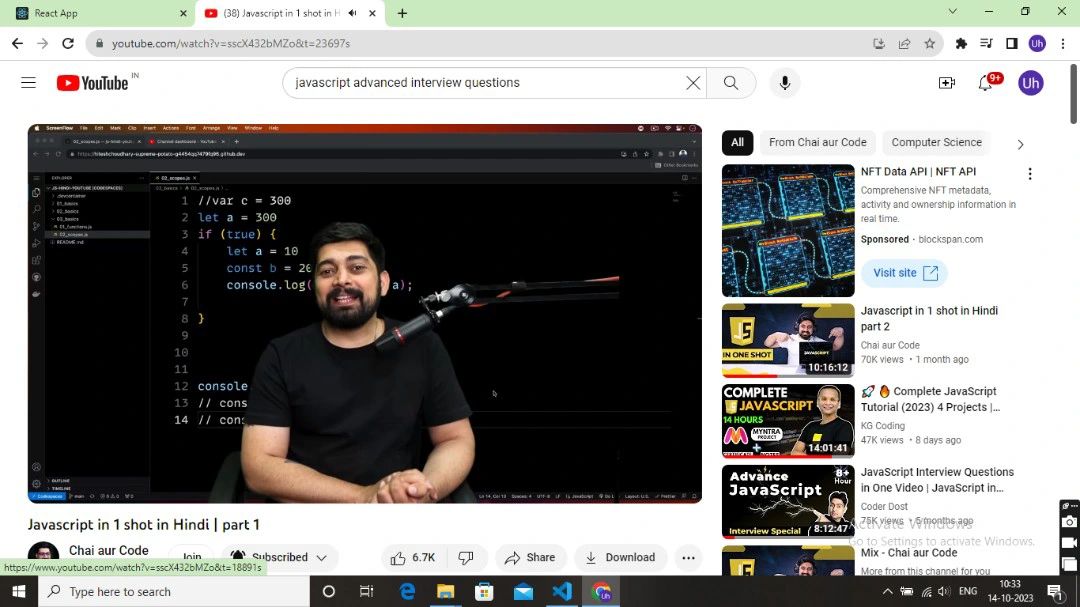 Umam Khan on LinkedIn: #day5 #javascript #webdeveloper #reactjs #job # ... Umam Khan on LinkedIn: #day5 #javascript #webdeveloper #reactjs #job # ...