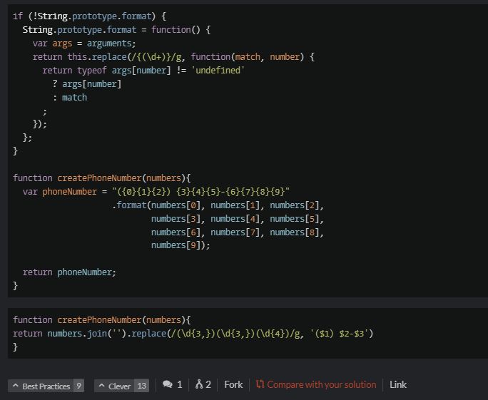 Andrew Yurchenko on LinkedIn: #regex #javascript #codewars Andrew Yurchenko on LinkedIn: #regex #javascript #codewars