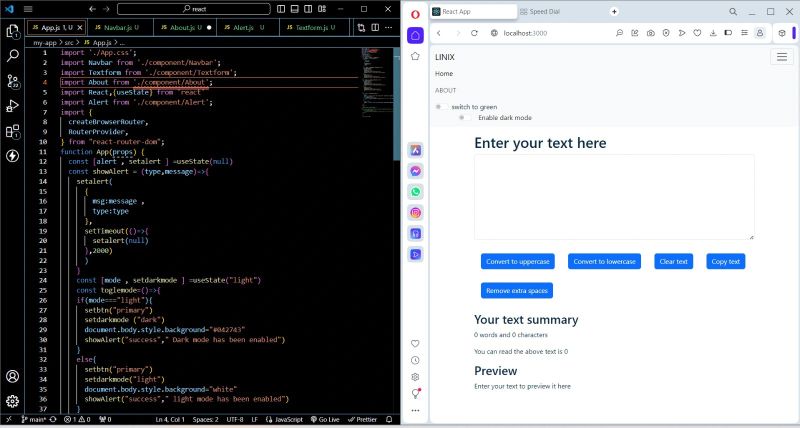 Vishal Soni on LinkedIn: #100daysofreact Vishal Soni on LinkedIn: #100daysofreact