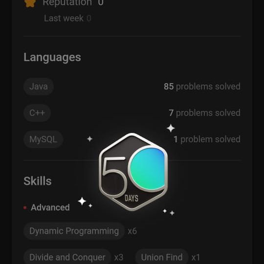 Rishav Ajmani on LinkedIn: #leetcode #coding #achievement # ... Rishav Ajmani on LinkedIn: #leetcode #coding #achievement # ...