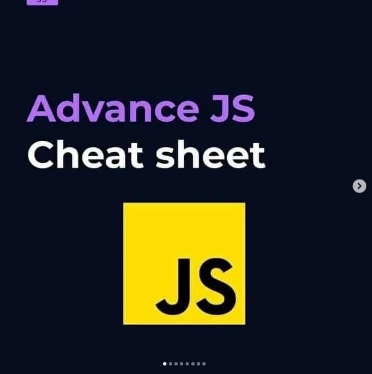 Hamza Ijaz on LinkedIn: JavaScript cheat sheet Hamza Ijaz on LinkedIn: JavaScript cheat sheet