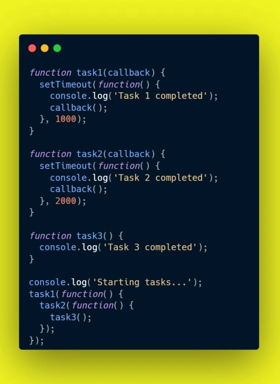 AFNAN IMRAN on LinkedIn: 🚀CALLBACK () : In TypeScript, callback ... AFNAN IMRAN on LinkedIn: 🚀CALLBACK () : In TypeScript, callback ...