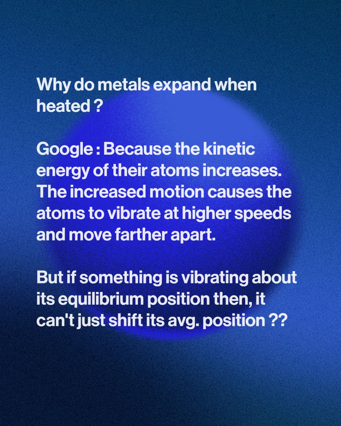 Sagar K. Biswal on LinkedIn: Next post is coming on the physics behind ... Sagar K. Biswal on LinkedIn: Next post is coming on the physics behind ...