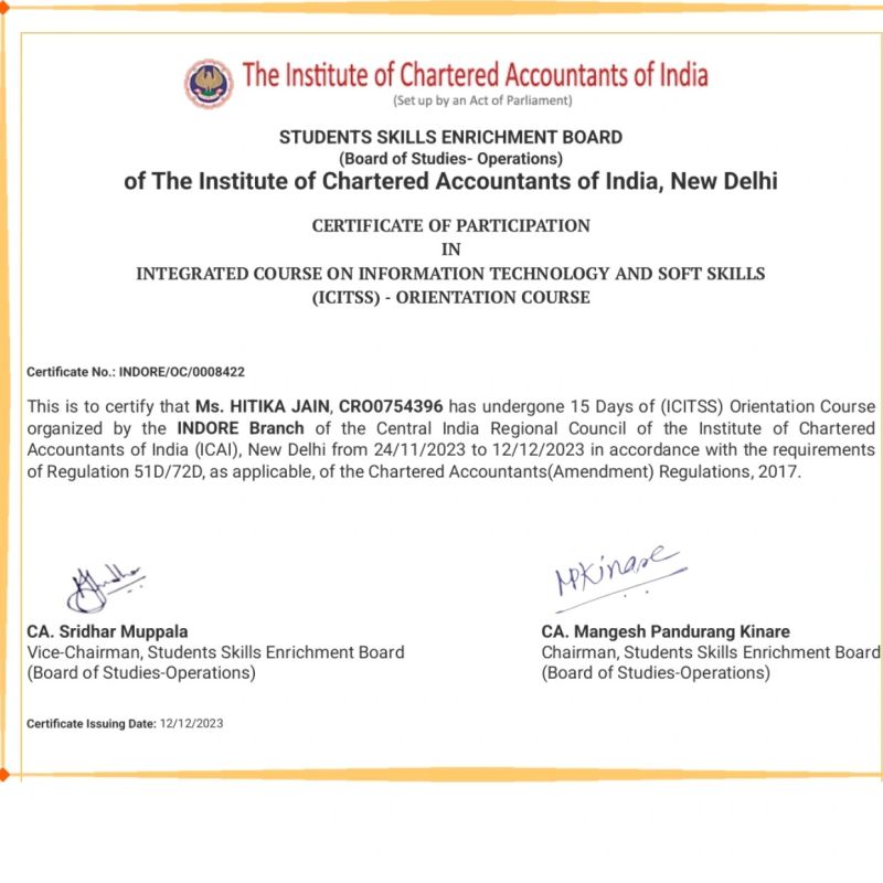 Hitika Jain posted on LinkedIn Hitika Jain posted on LinkedIn