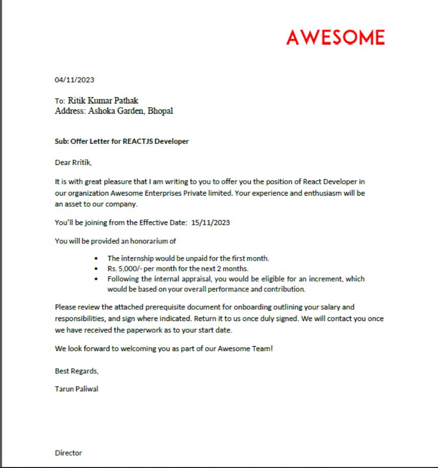 Ritik Kumar Pathak on LinkedIn: Hello connections... I'm glad to share ... Ritik Kumar Pathak on LinkedIn: Hello connections... I'm glad to share ...
