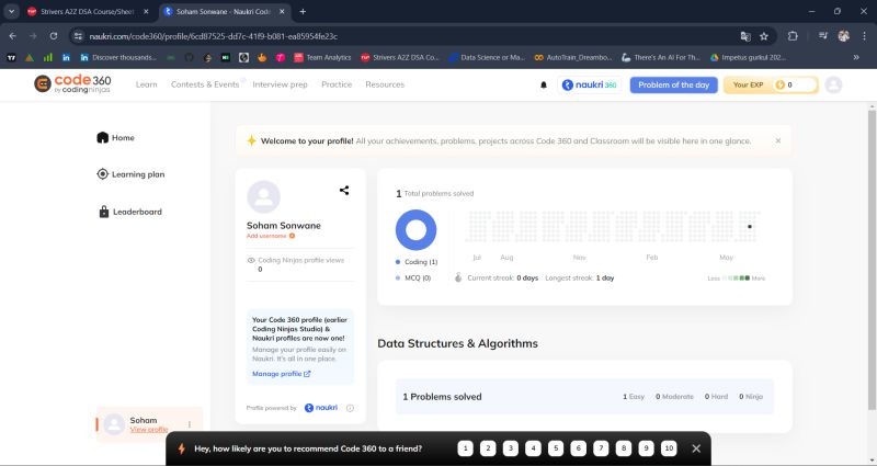 Soham Sonawane on LinkedIn: #90daychallenge #leetcode #dailycoding #dsa ... Soham Sonawane on LinkedIn: #90daychallenge #leetcode #dailycoding #dsa ...