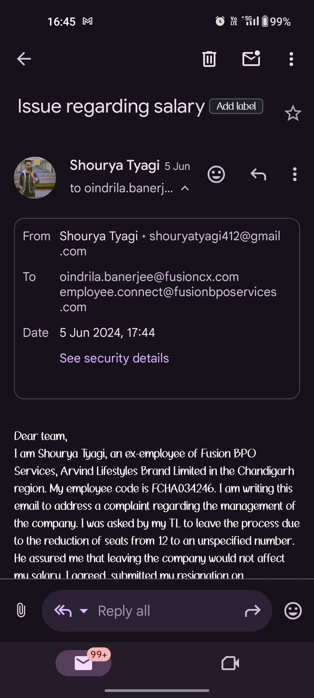 Shourya Tyagi on LinkedIn: #fusionfraud #harrasment Shourya Tyagi on LinkedIn: #fusionfraud #harrasment