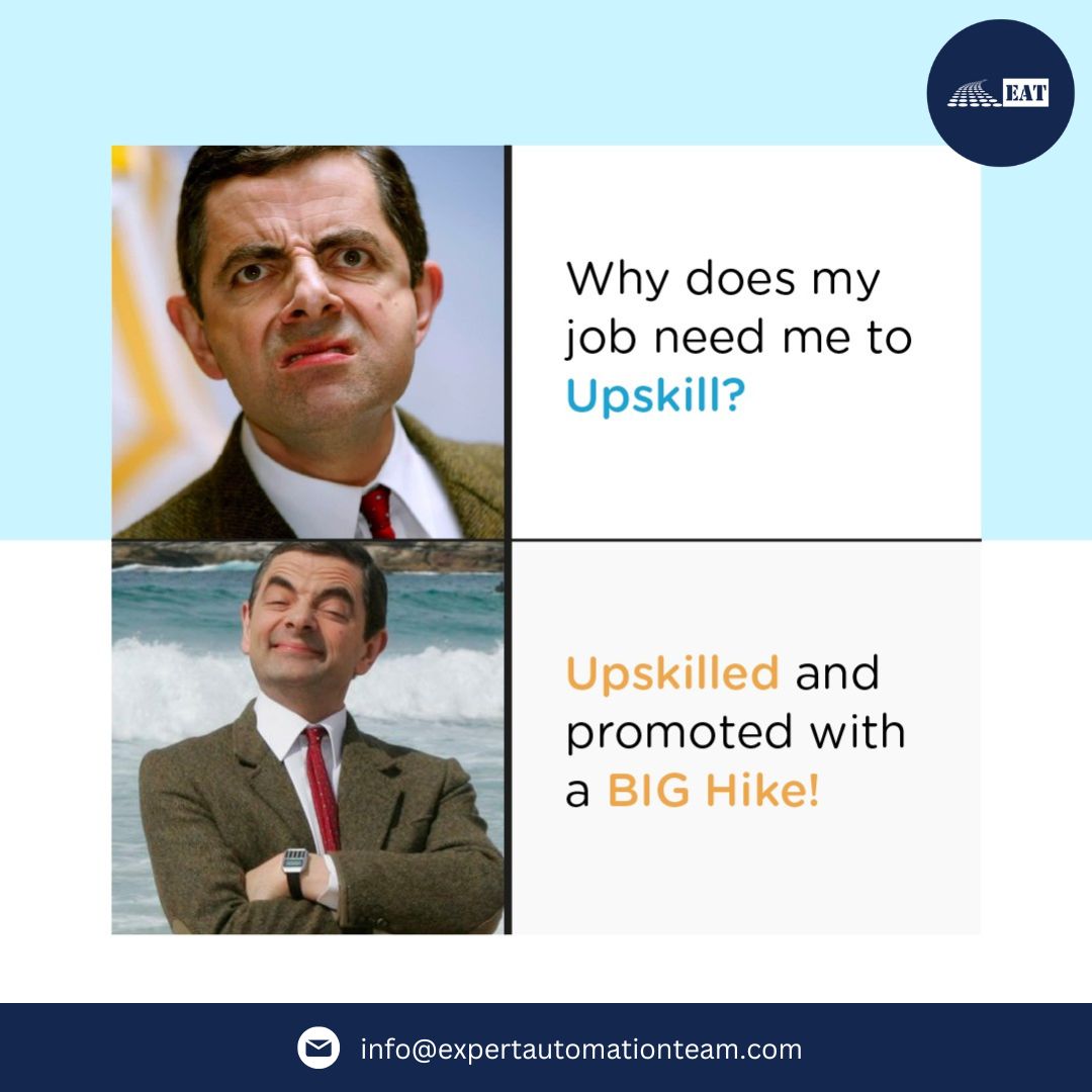 Expert Automation Team on LinkedIn: #upskill #development #job #hike # ... Expert Automation Team on LinkedIn: #upskill #development #job #hike # ...