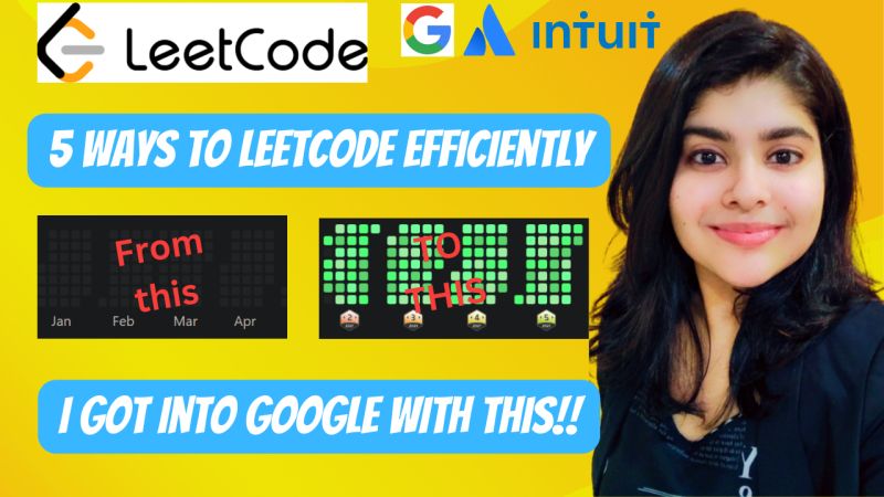 Anu Sharma on LinkedIn: #leetcode #strategy #dsa #coding #interviews #share Anu Sharma on LinkedIn: #leetcode #strategy #dsa #coding #interviews #share