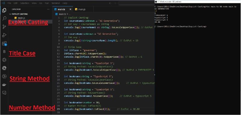 Muhammad TAHIR Hasni on LinkedIn: #explict #typescript #javascript Muhammad TAHIR Hasni on LinkedIn: #explict #typescript #javascript
