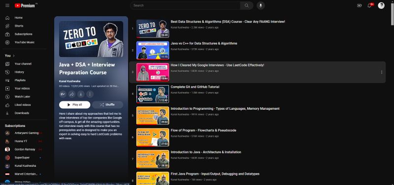 Prasoon Ghosh on LinkedIn: #dsa #learningresources #coding #dsa #java Prasoon Ghosh on LinkedIn: #dsa #learningresources #coding #dsa #java