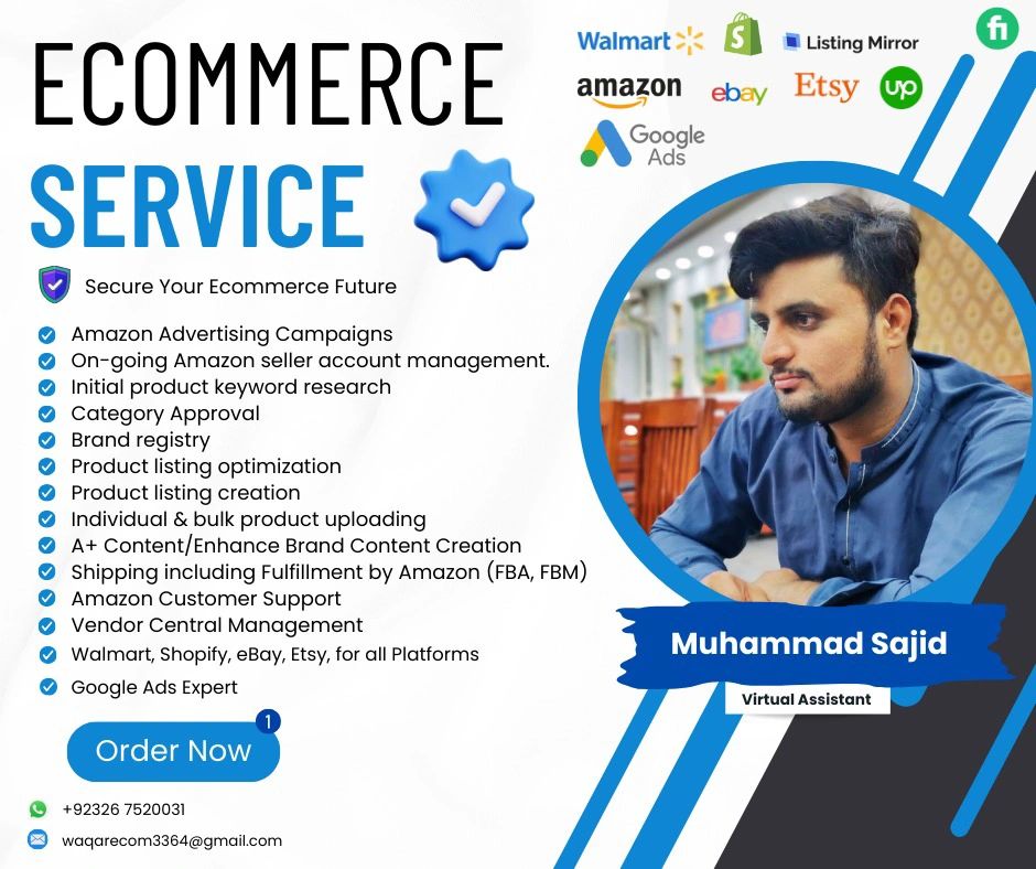 Muhammad Sajid on LinkedIn: Amazon Manager Muhammad Sajid on LinkedIn: Amazon Manager