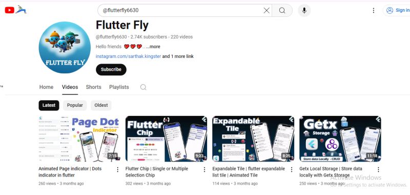 Naresh Kumar Vaid on LinkedIn: #flutterdev #flutter #flutterdevelopment ... Naresh Kumar Vaid on LinkedIn: #flutterdev #flutter #flutterdevelopment ...