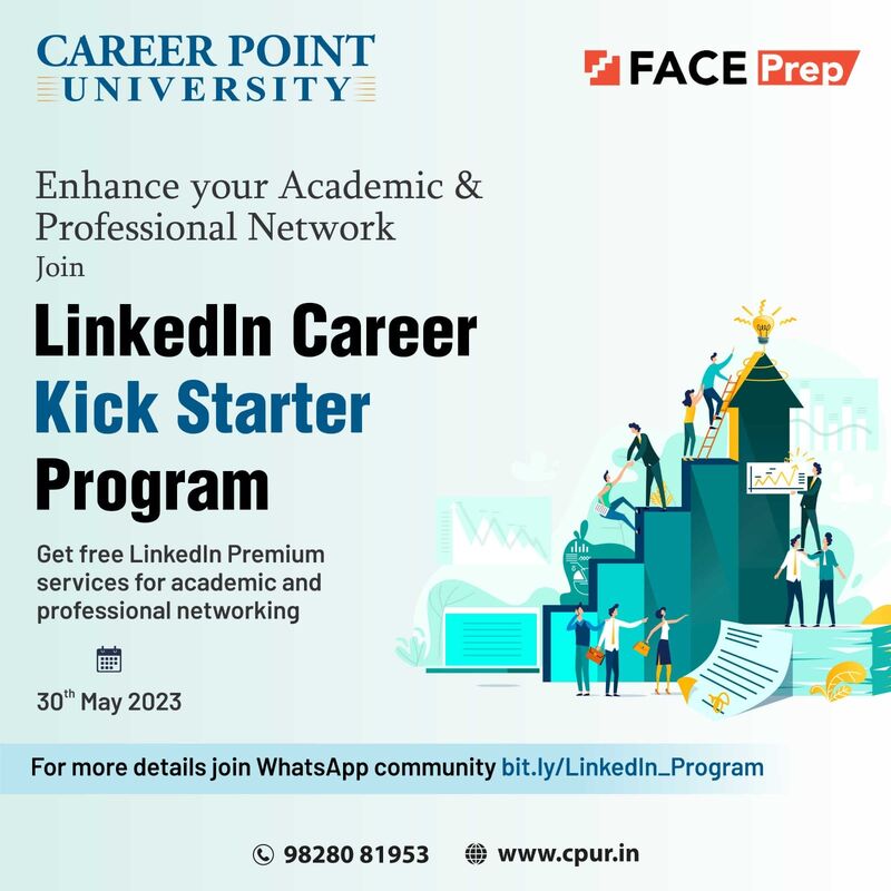 Career Point University Kota on LinkedIn: #cpu #cpukota # ... Career Point University Kota on LinkedIn: #cpu #cpukota # ...