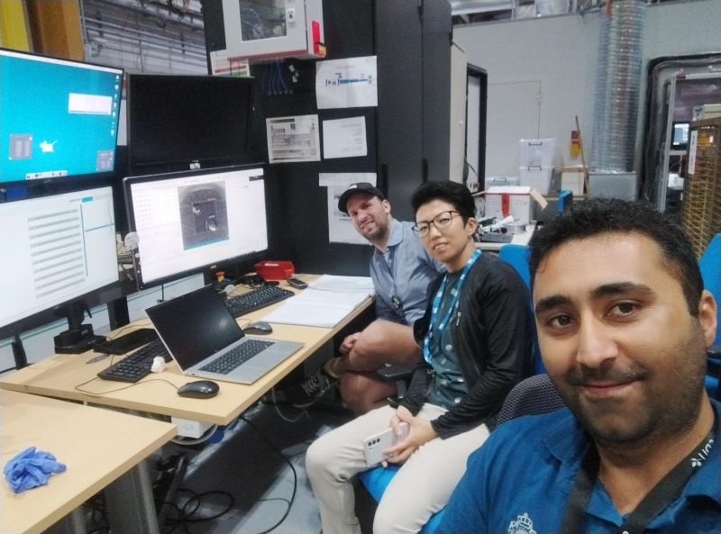 Vahid Karimi on LinkedIn: Last week, we performed our experiment at ... Vahid Karimi on LinkedIn: Last week, we performed our experiment at ...
